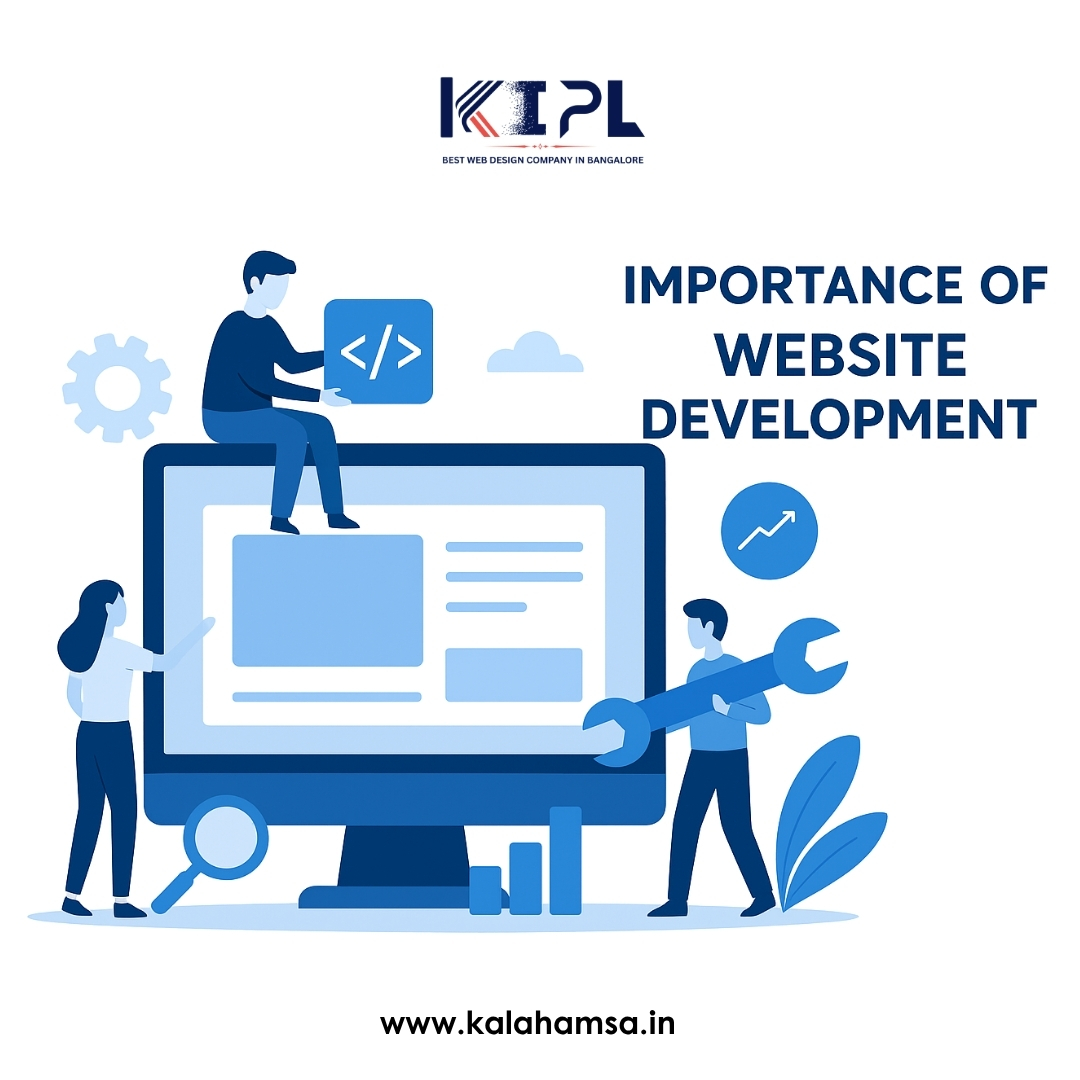 Importance of Website Development for Growing Your Business